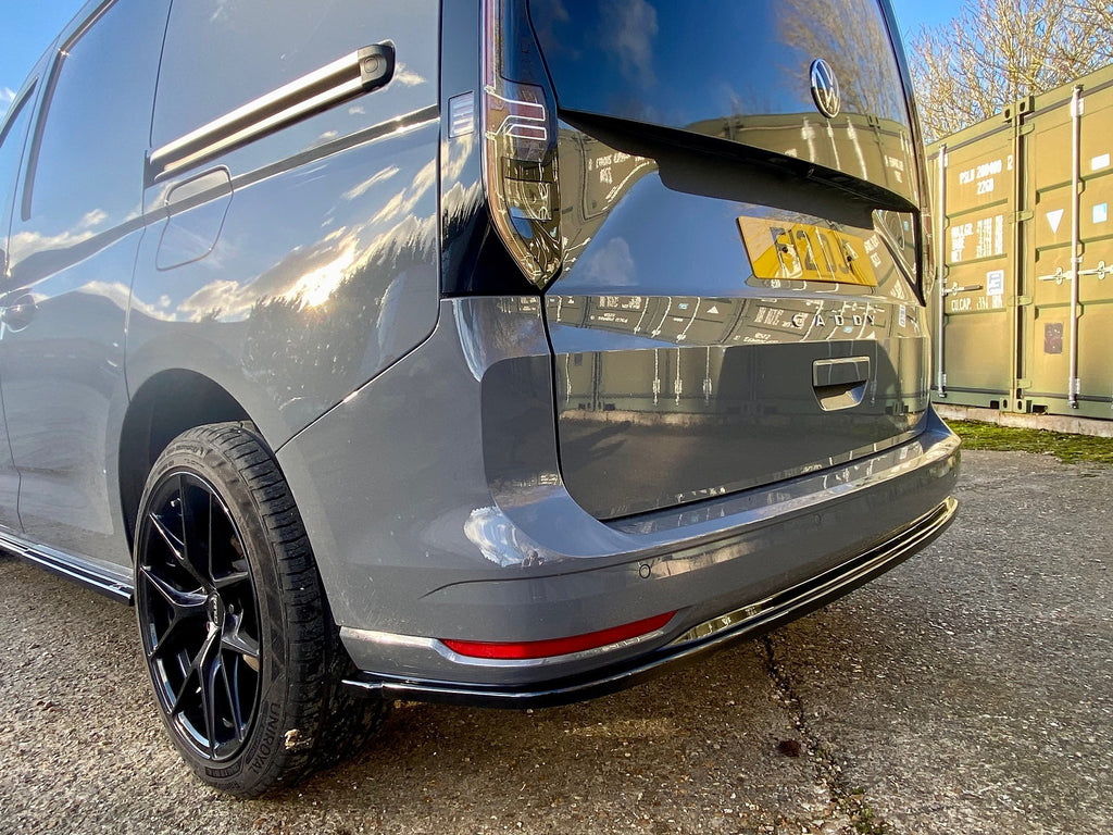 Volkswagen Caddy MK5 - Rear Splitter – Triple R Composites Ltd