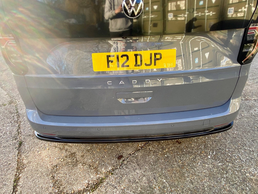 Volkswagen Caddy MK5 - Rear Splitter – Triple R Composites Ltd