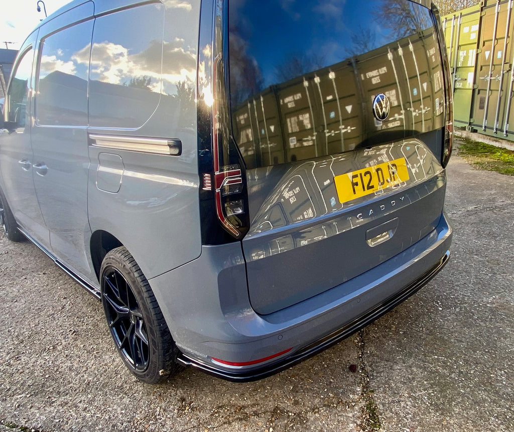 Volkswagen Caddy MK5 - Rear Splitter – Triple R Composites Ltd