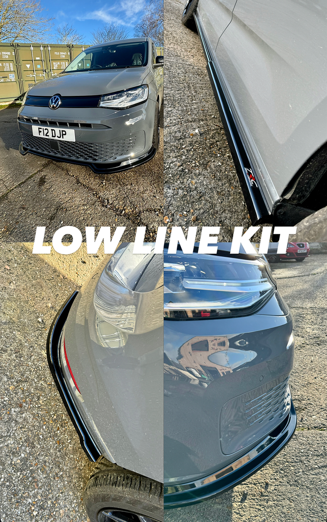 Volkswagen Caddy MK5 - V2 Low Line Kit – Triple R Composites Ltd