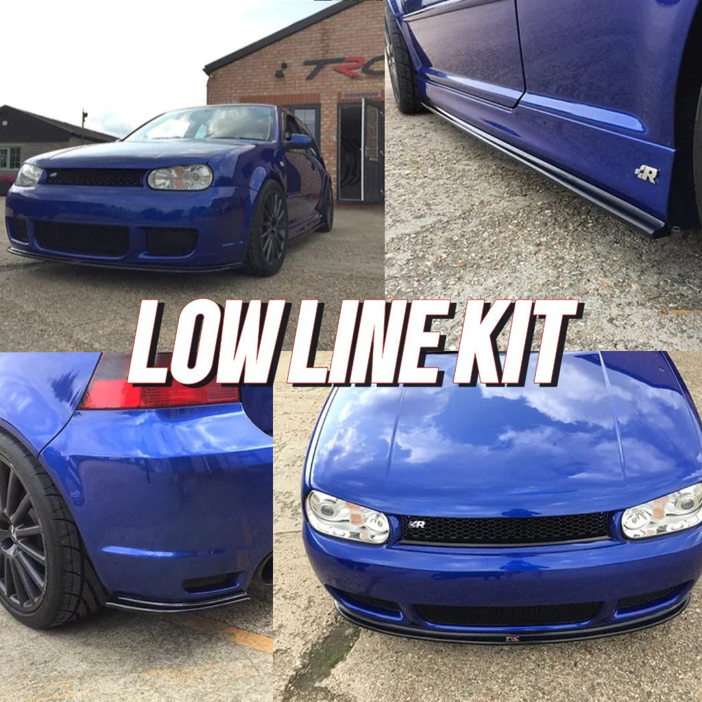 Volkswagen Golf MK4 R32 - Low Line Kit – Triple R Composites Ltd