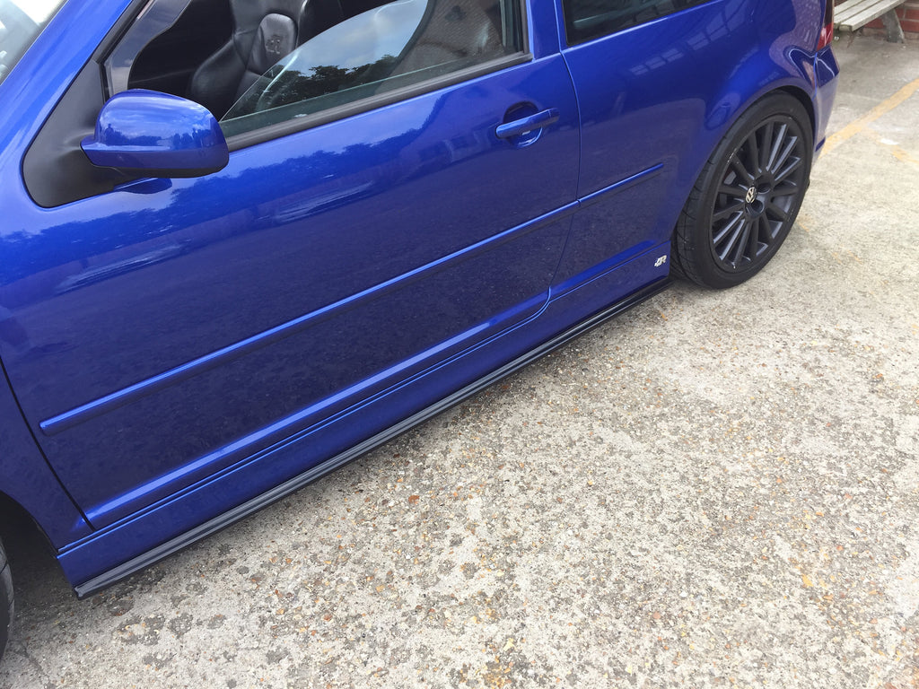 Volkswagen Golf MK4 R32 - Side Skirt Splitters – Triple R Composites Ltd
