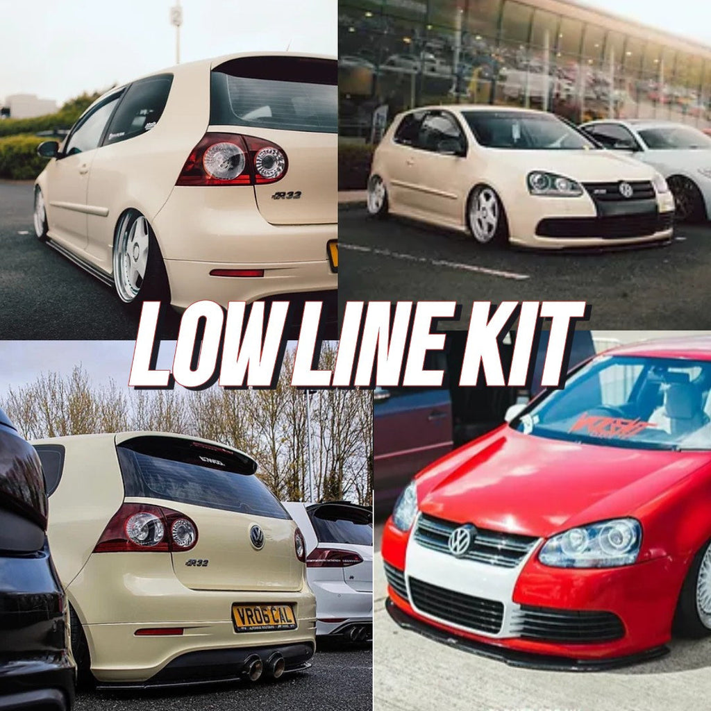 Volkswagen Golf MK5 R32 - Low Line Kit – Triple R Composites Ltd
