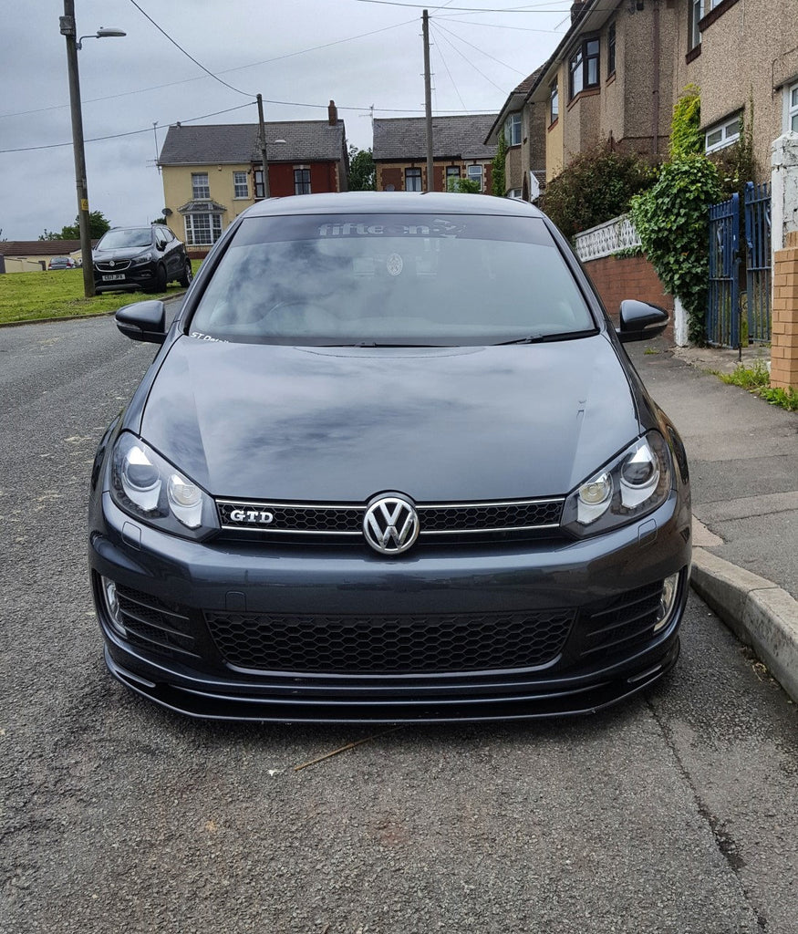 Volkswagen Golf MK6 GTI - Front Splitter – Triple R Composites Ltd