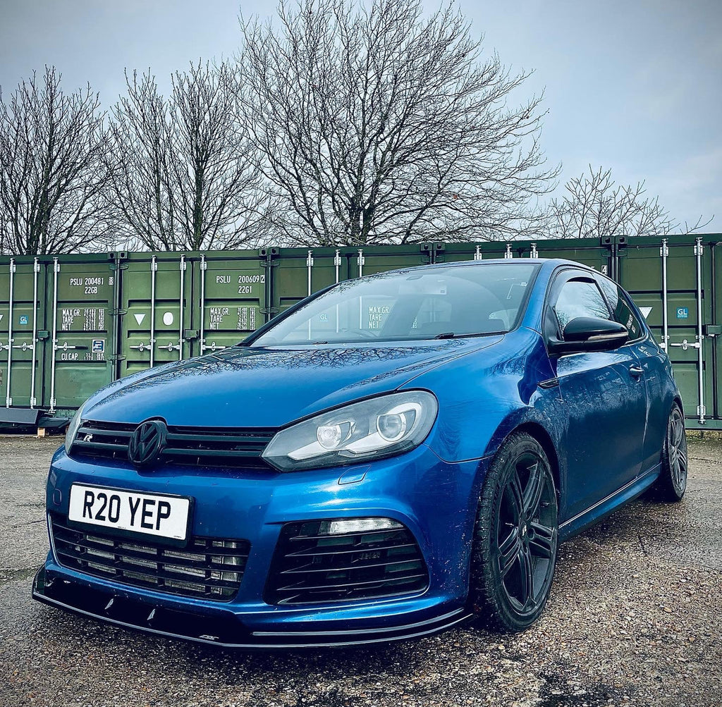 Volkswagen Golf MK6 R - Front Splitter – Triple R Composites Ltd