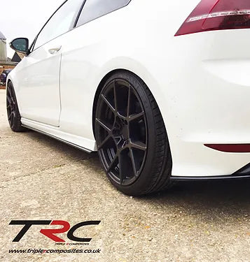 Volkswagen Golf MK7 R - V2 Low Line Kit – Triple R Composites Ltd