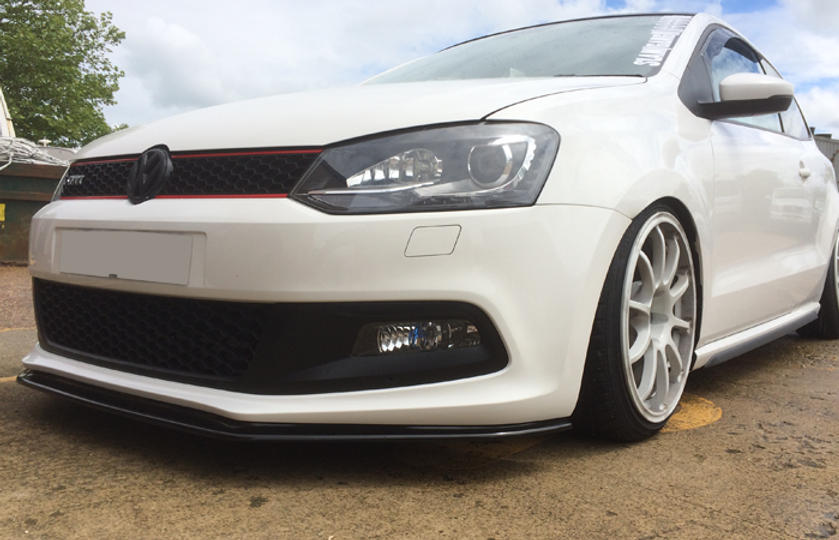 Volkswagen Polo MK5 GTI 6R - Front Splitter – Triple R Composites Ltd