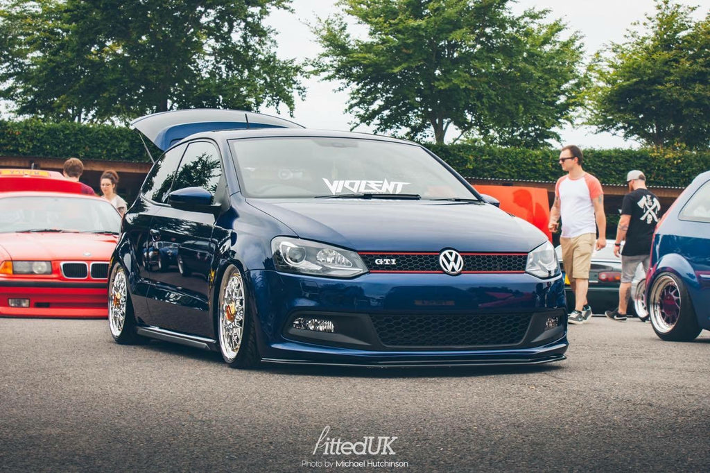 Volkswagen Polo MK5 GTI 6R - Front Splitter – Triple R Composites Ltd