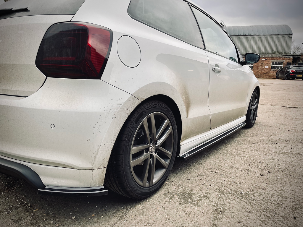Volkswagen Polo MK5 R-Line - Low Line Kit – Triple R Composites Ltd
