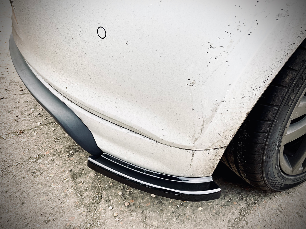 Volkswagen Polo MK5 R-Line - Rear Spats – Triple R Composites Ltd