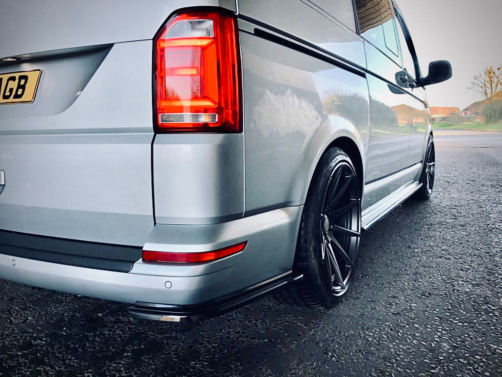 Volkswagen Transporter T5 ABT Short Wheelbase - Rear Spats – Triple R ...