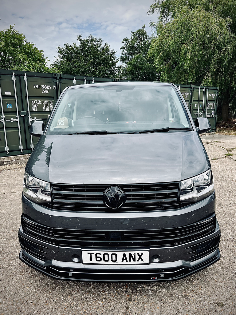 Volkswagen Transporter T6 Sportline Long Wheelbase - Front Splitter ...