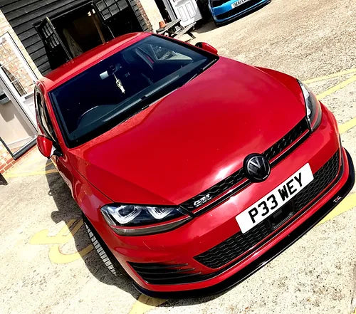 Volkswagen Golf MK7 GTD - V2 Low Line Kit – Triple R Composites Ltd