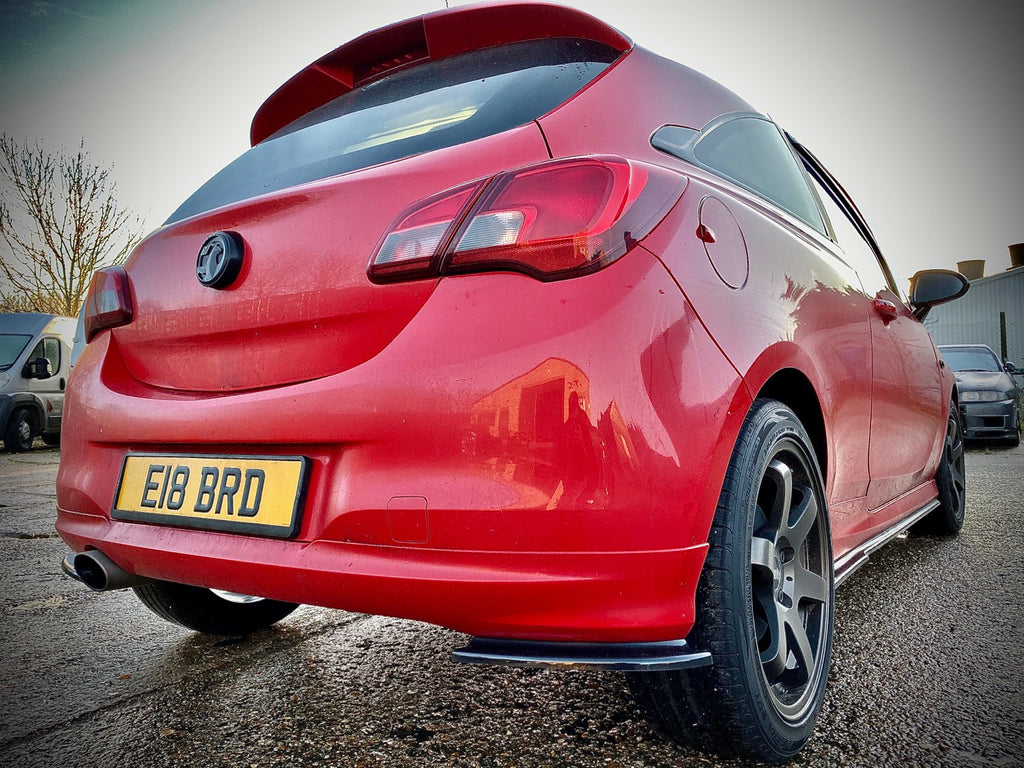 Vauxhall Corsa E LE - Low Line Kit – Triple R Composites Ltd