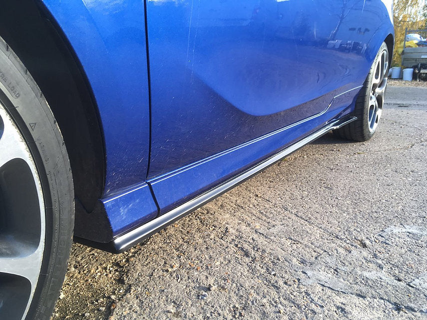 Vauxhall Corsa E VXR - Low Line Kit – Triple R Composites Ltd