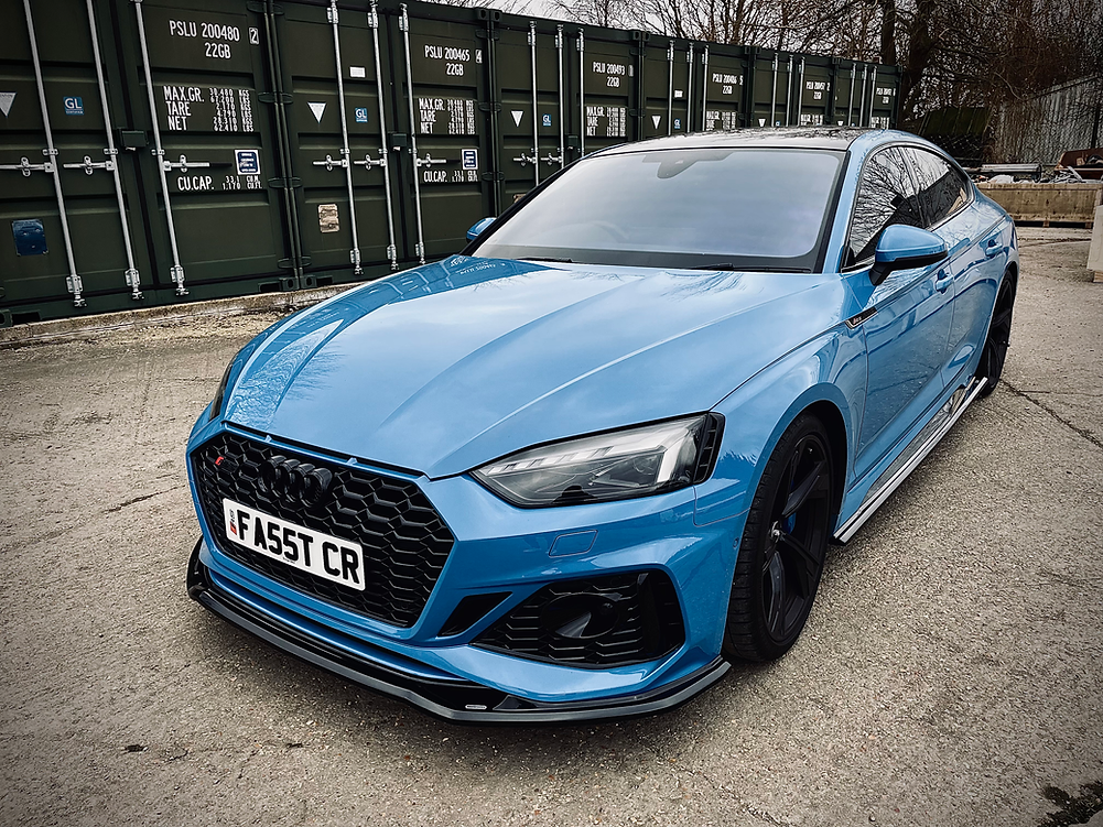 Audi RS5 B9.5 Coupe - Front Splitter – Triple R Composites Ltd