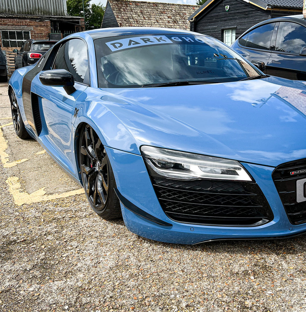 Audi R8 Gen 1 Facelift - Front Canards – Triple R Composites Ltd