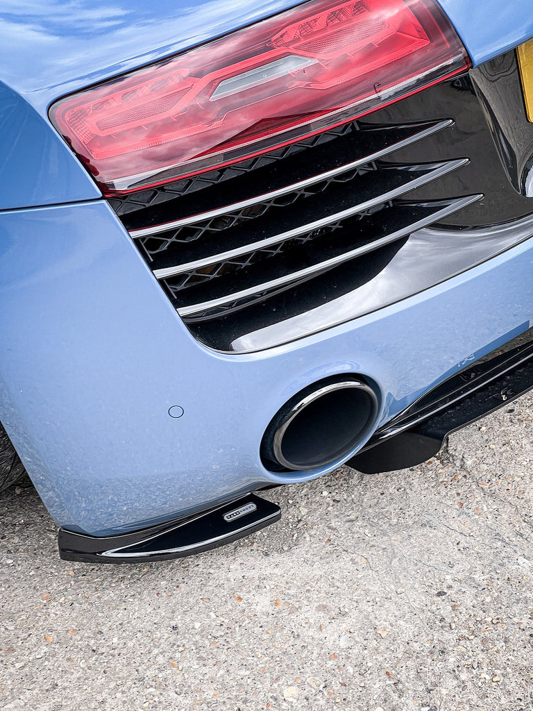Audi R8 Gen 1 Facelift - Rear Spats – Triple R Composites Ltd