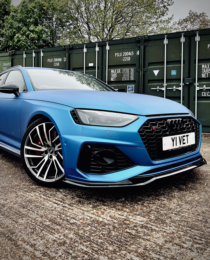 Audi RS4 B9.5 Avant - Front Splitter – Triple R Composites Ltd