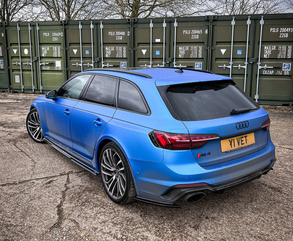 Audi RS4 B9 Avant - Rear Spats – Triple R Composites Ltd