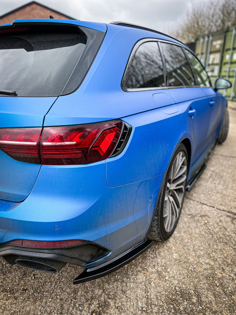 Audi RS4 B9 Avant - Rear Spats – Triple R Composites Ltd