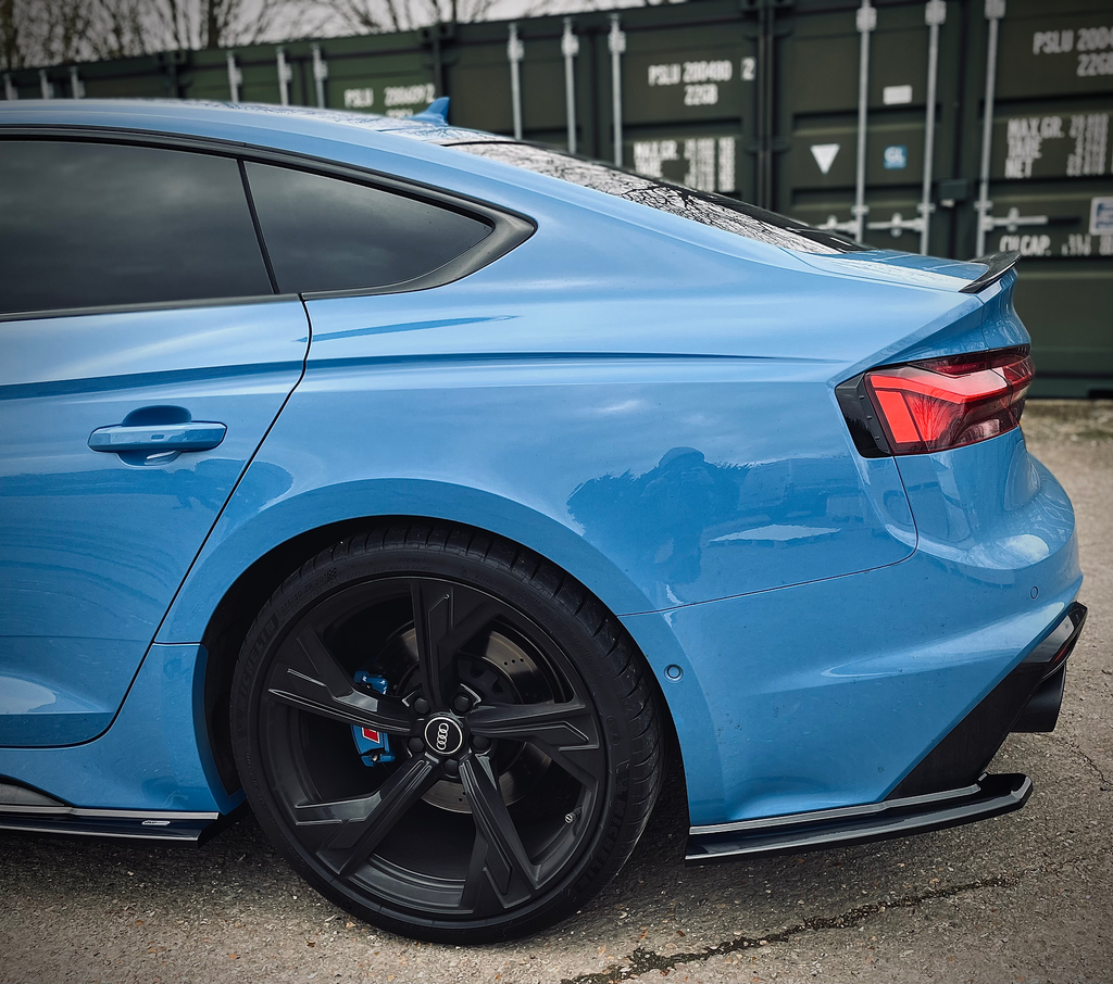Audi RS5 B9.5 Coupe - Rear Spats – Triple R Composites Ltd