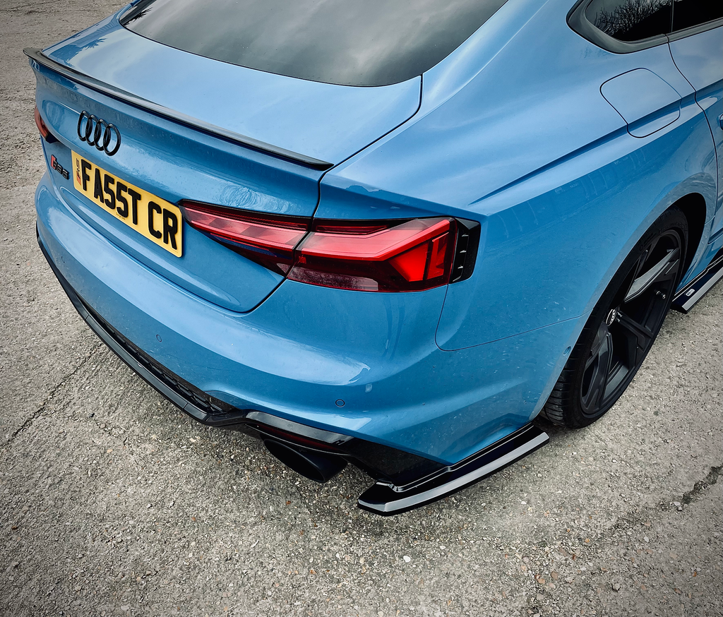 Audi RS5 B9.5 Coupe - Rear Spats – Triple R Composites Ltd