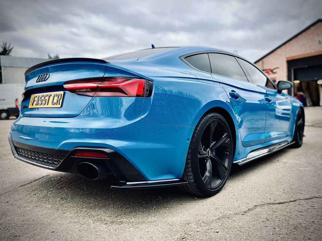 Audi RS5 B9.5 Coupe - Rear Spats – Triple R Composites Ltd