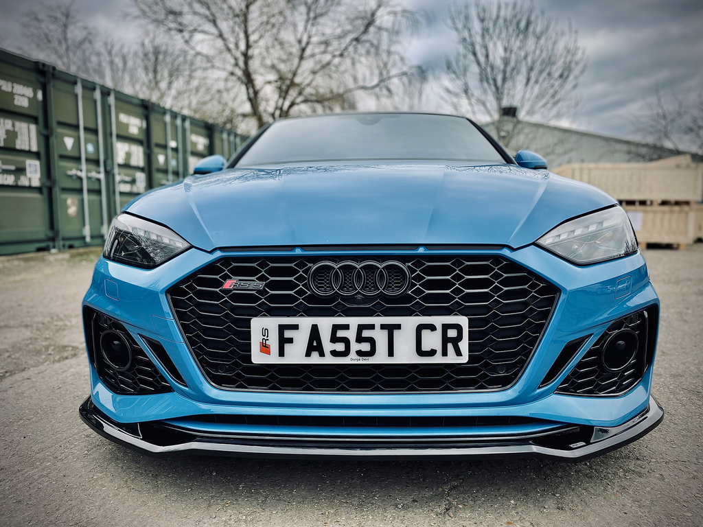 Audi RS5 B9.5 Coupe - Front Splitter – Triple R Composites Ltd