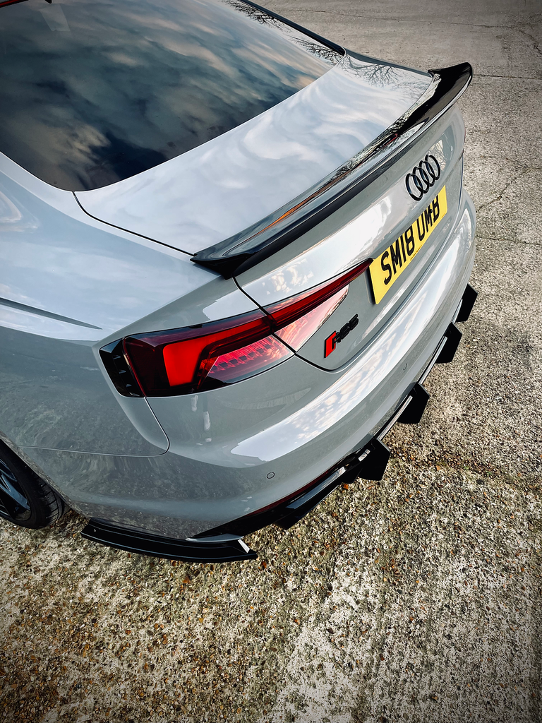 Audi RS5 B9.5 Coupe - Spoiler – Triple R Composites Ltd