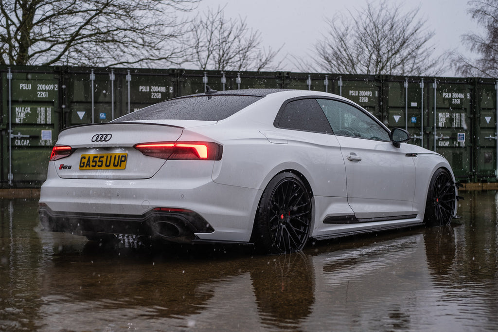 Audi RS5 B9 Coupe - Rear Spats – Triple R Composites Ltd