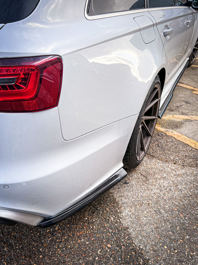 Audi RS6 C7 Avant - Rear Spats – Triple R Composites Ltd