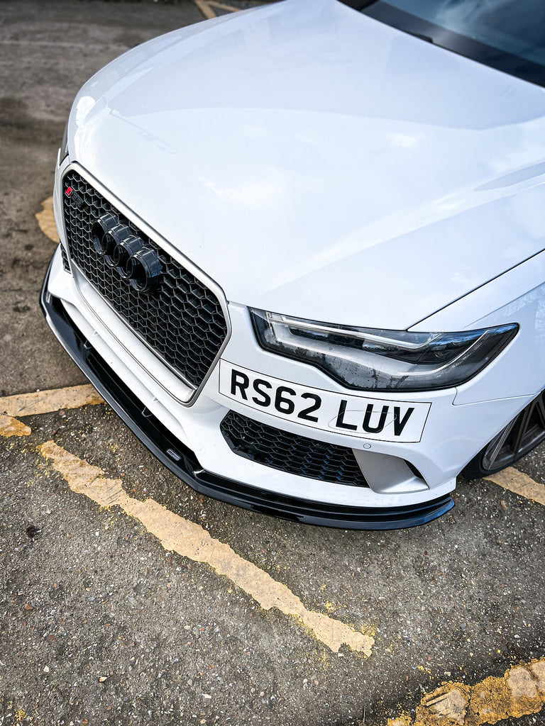 Audi RS6 C7 Avant - Front Splitter – Triple R Composites Ltd