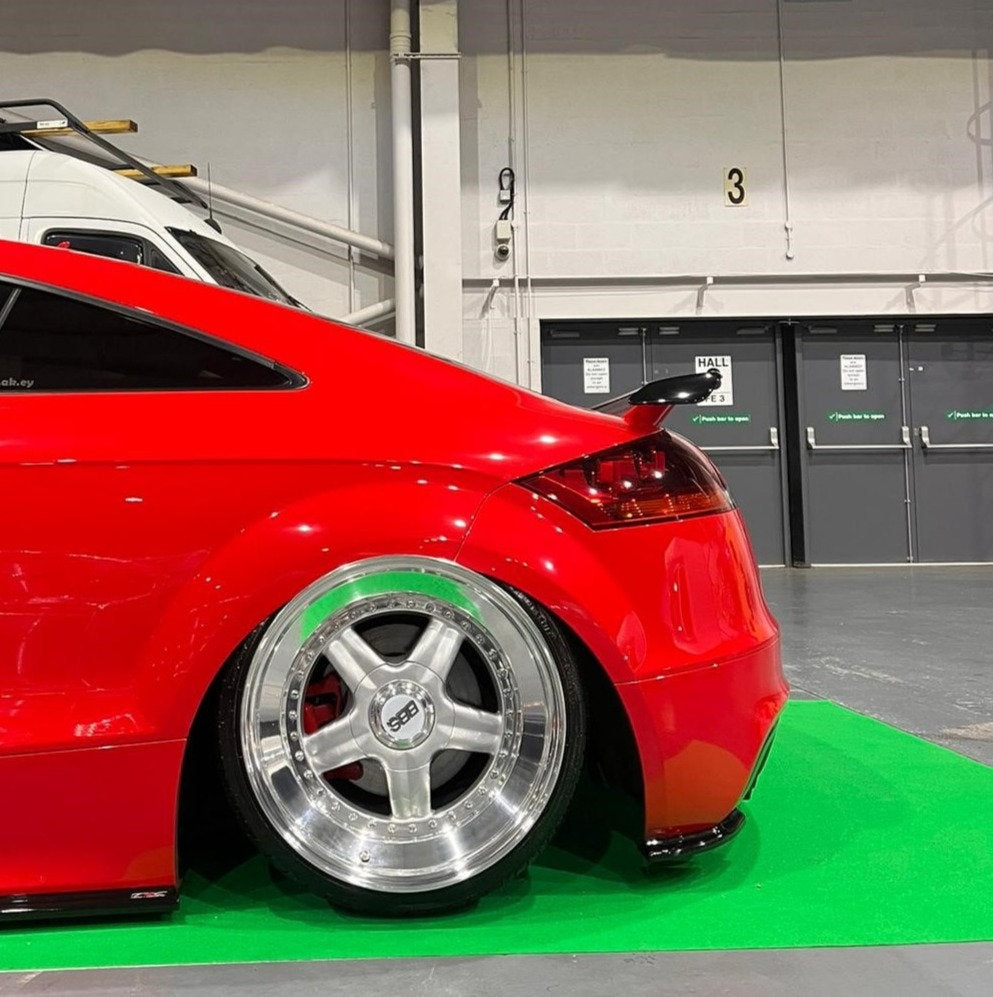 Audi TTS MK2 Facelift - Rear Spats – Triple R Composites Ltd