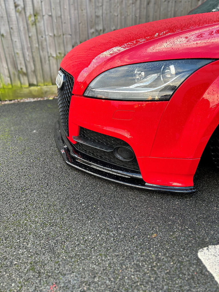 Audi TTS MK2 Facelift - Front Splitter – Triple R Composites Ltd