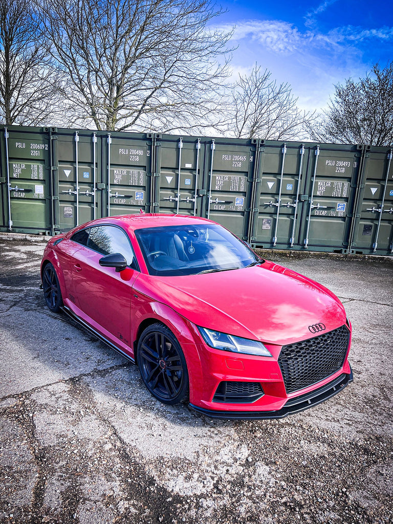 Audi TTS MK3 Pre Facelift - Side Skirts Splitters – Triple R Composites Ltd