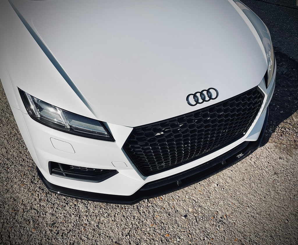 Audi TTS MK3 Pre Facelift - Front Splitter – Triple R Composites Ltd