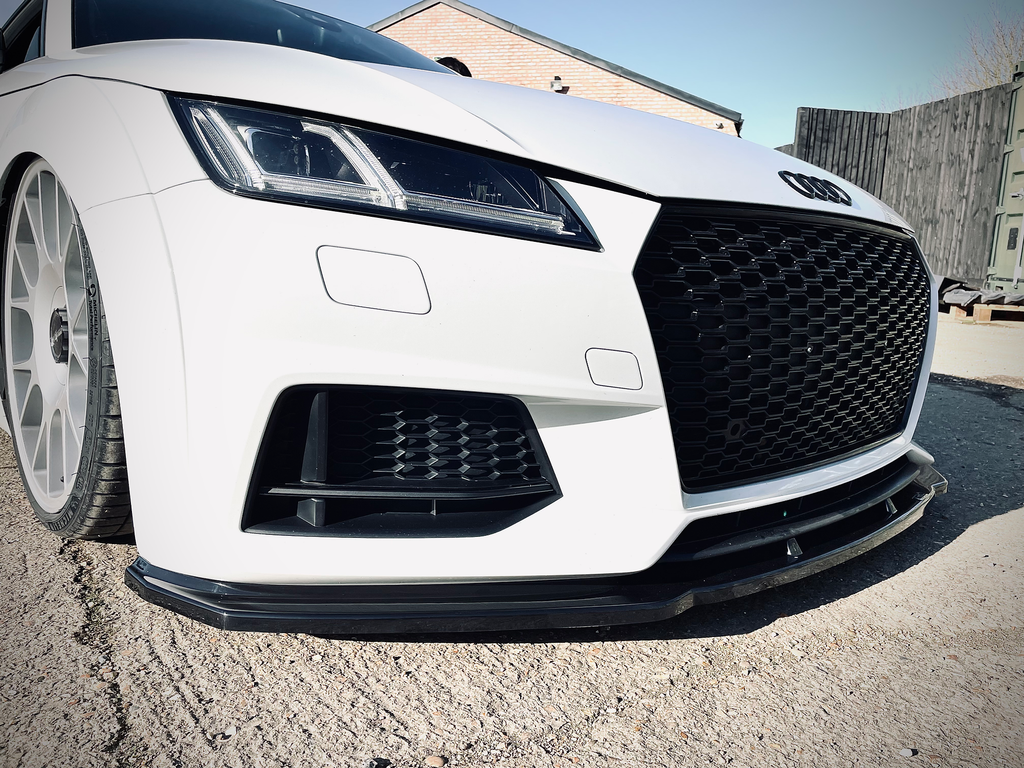 Audi TTS MK3 Pre Facelift - Front Splitter – Triple R Composites Ltd