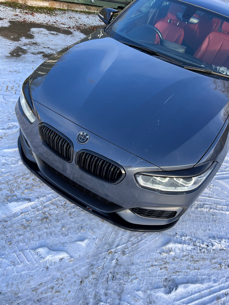BMW 140i F20 - Front Splitter – Triple R Composites Ltd