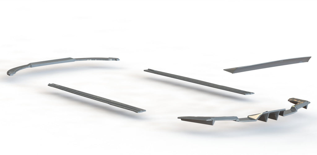 BMW M4 F82 - Low Line Kit – Triple R Composites Ltd