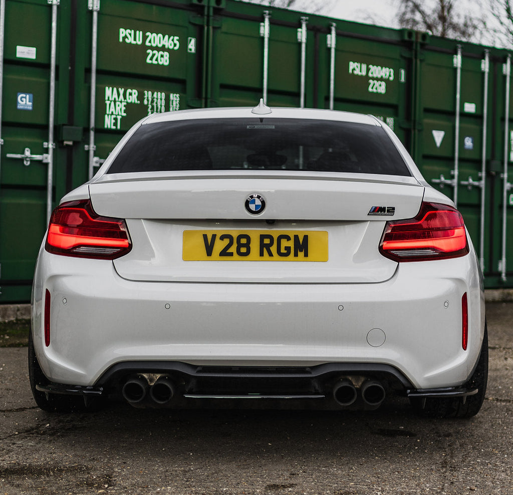 BMW M2 F87 Competition - Rear Kit – Triple R Composites Ltd