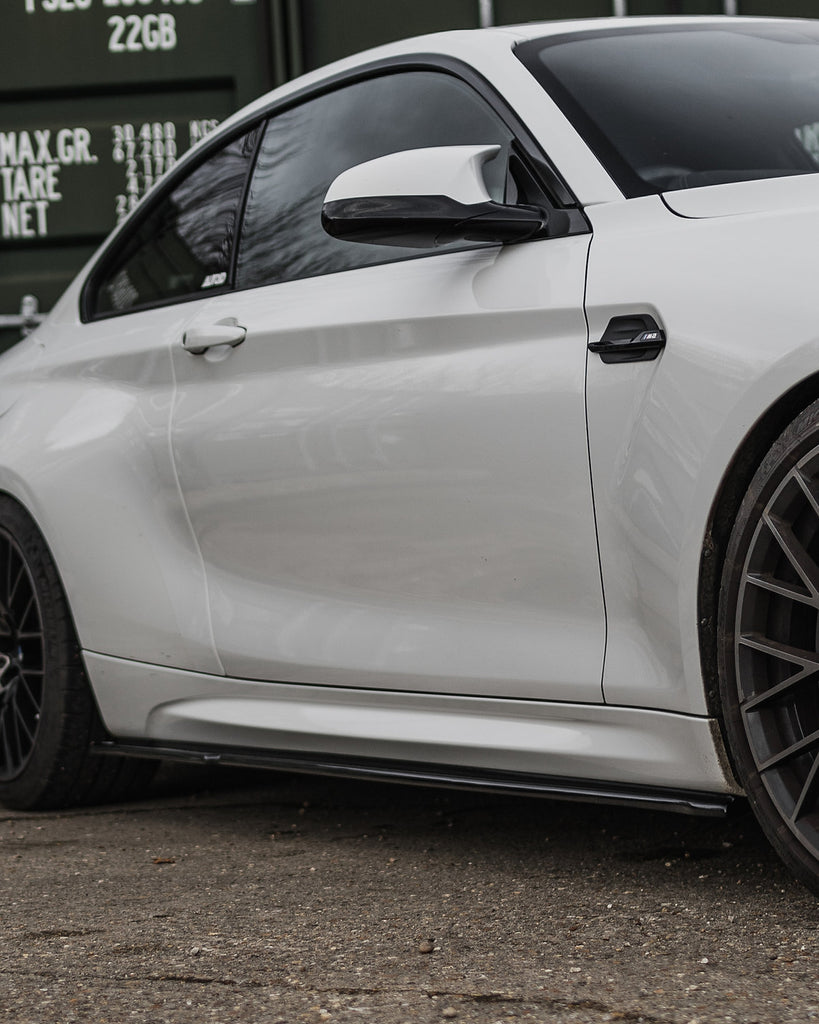 BMW M2 F87 Competition - Side Skirt Splitters – Triple R Composites Ltd