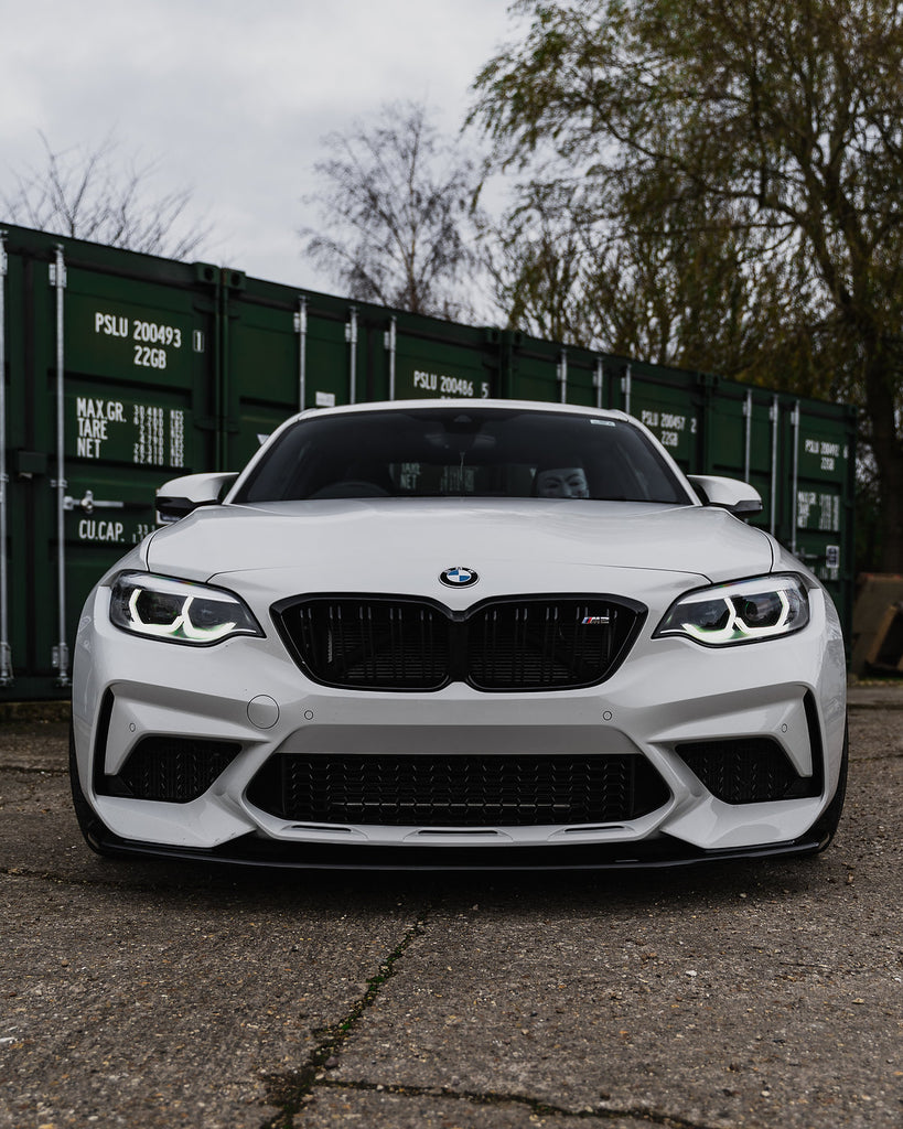 BMW M2 F87 Competition - Front Splitter – Triple R Composites Ltd