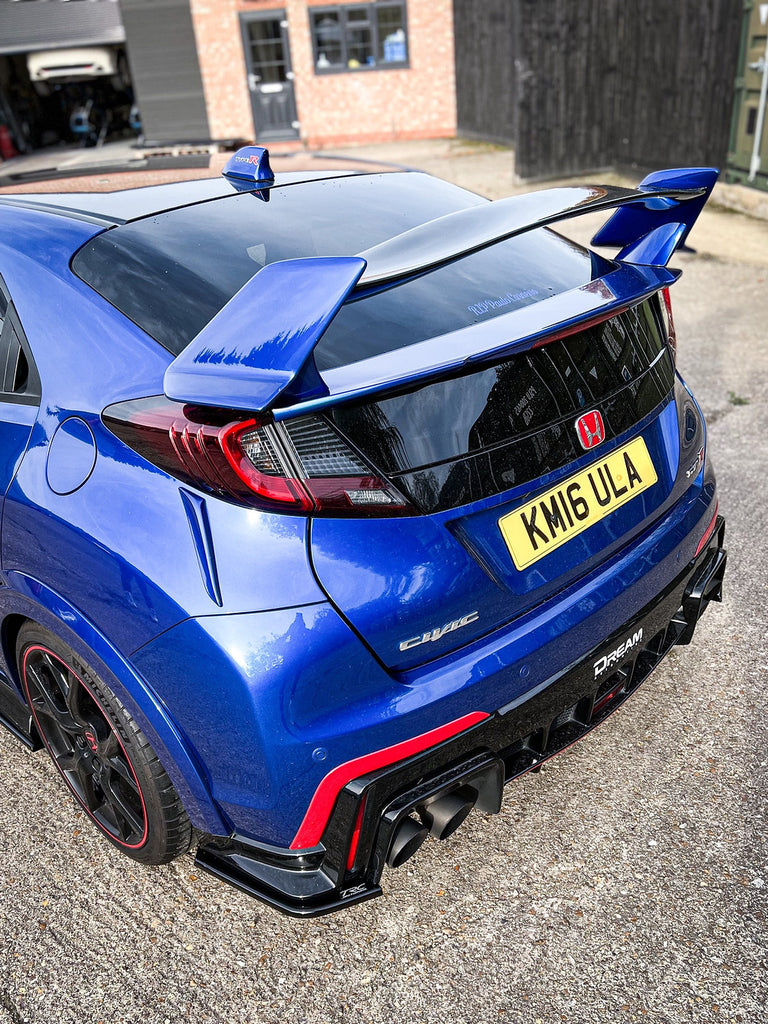 Honda Civic Type R FK2 - Rear Spats – Triple R Composites Ltd