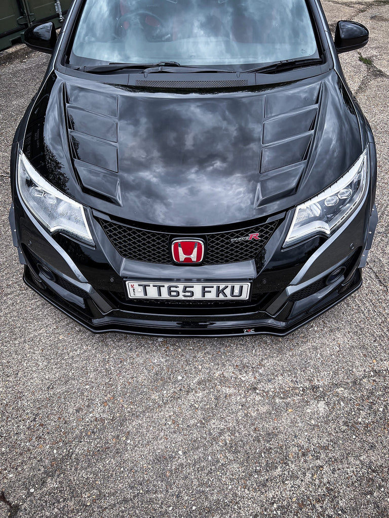 Honda Civic Type R FK2 - Front Splitter – Triple R Composites Ltd
