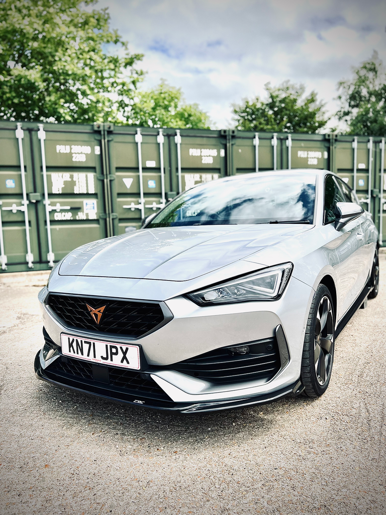Cupra Leon MK4 - Front Splitter – Triple R Composites Ltd