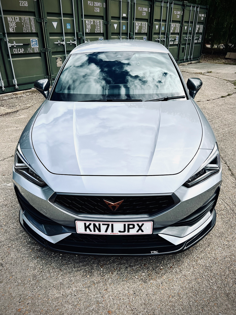 Cupra Leon MK4 - Front Splitter – Triple R Composites Ltd