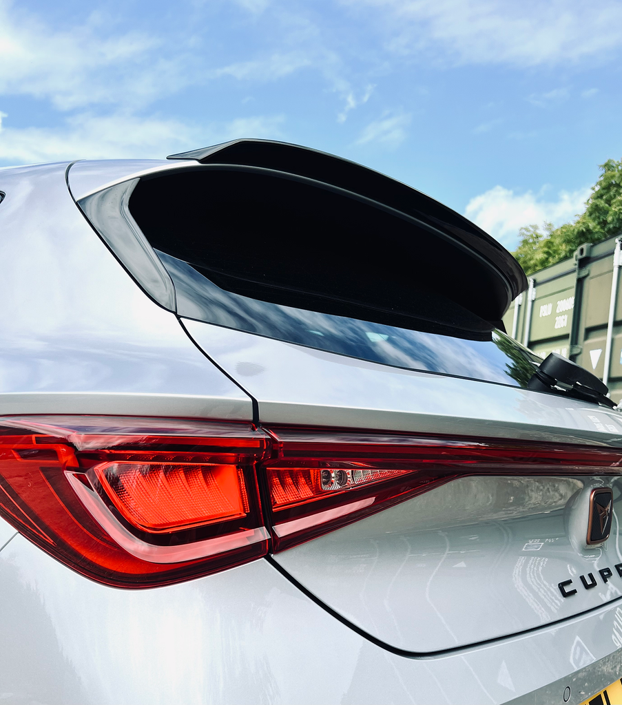 Cupra Leon MK4 - Spoiler Lip – Triple R Composites Ltd