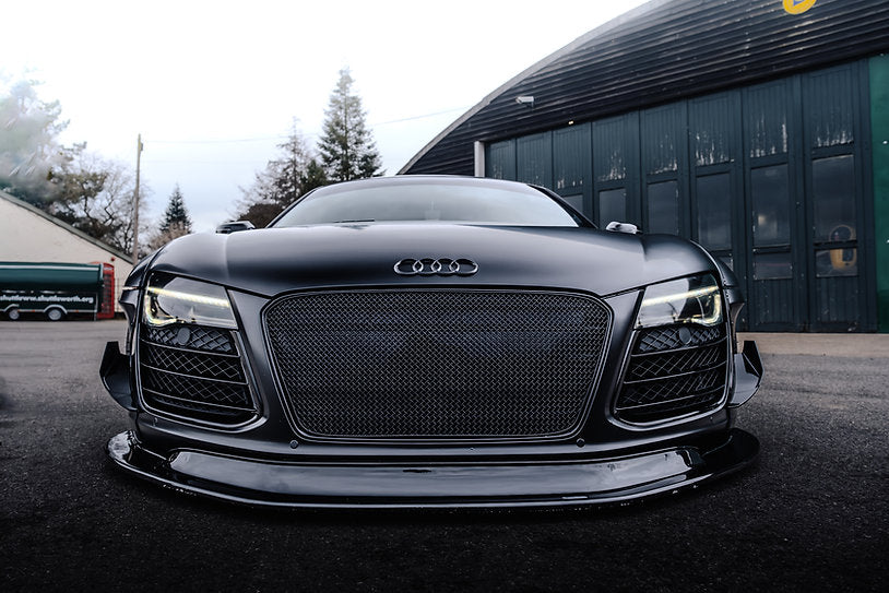 Audi R8 Gen 1 Facelift - Wide Arch Kit – Triple R Composites Ltd