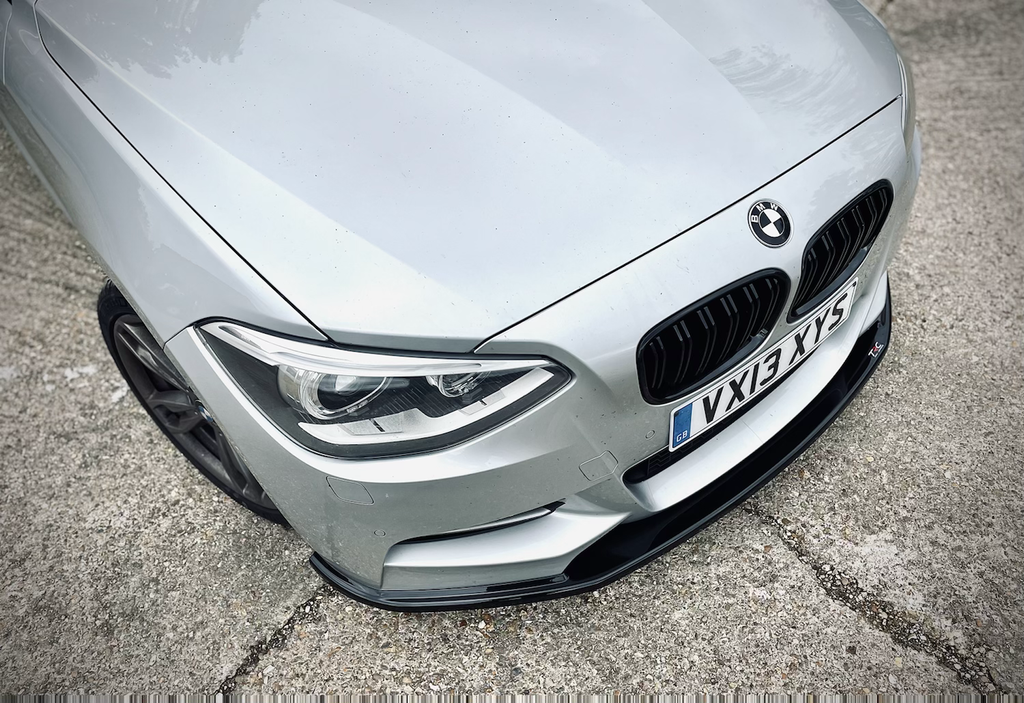 BMW 135i F20 - Front Splitter – Triple R Composites Ltd